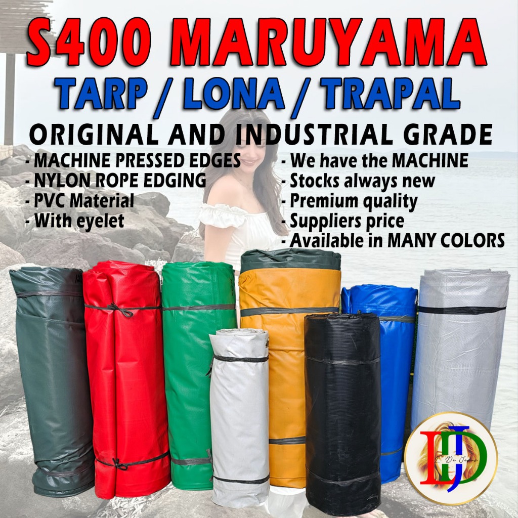 LDJ 6ft MARUYAMA JAPAN PG FLEX Mas Matibay na Lona Trapal Tarapal ...