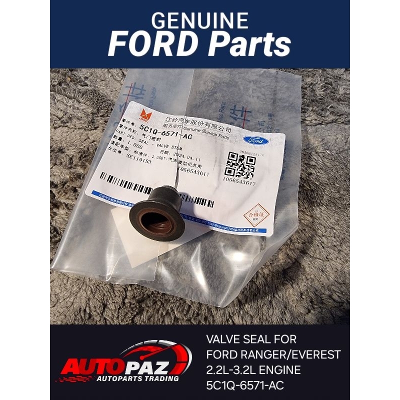 (5C1Q-6571-AC) VALVE SEAL FOR FORD RANGER/ EVEREST 2.2L-3.2L ENGINE ...