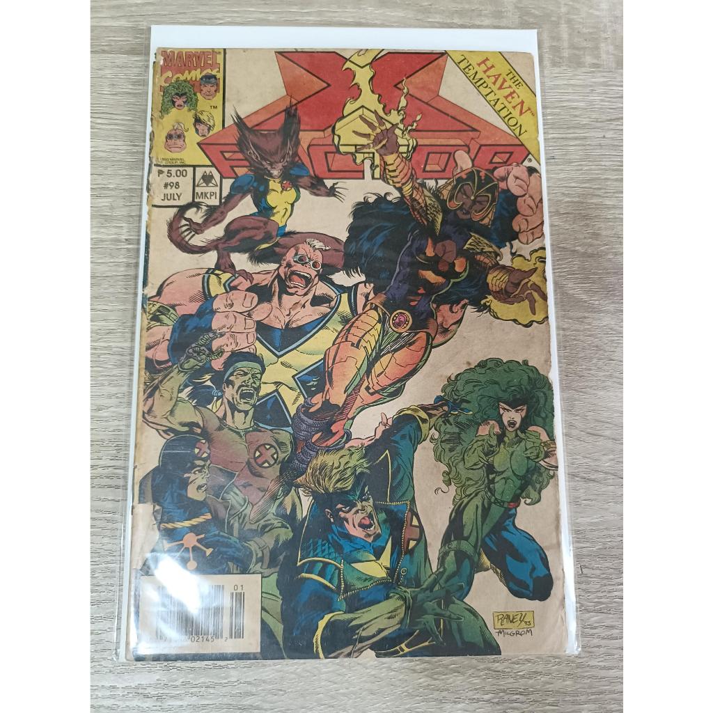 MKPI X-Factor #98 - GD+ condition (no coupon) Tagalog/Filipino komiks ...