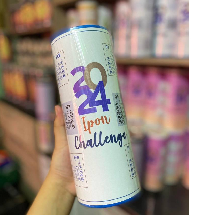 2024 Alkansya Ipon Challenge BLUE Design | Shopee Philippines