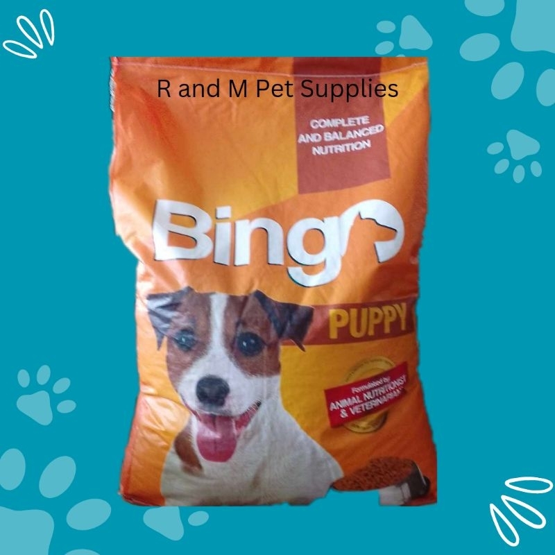 Bingo Puppy 20kg for your Dogs | Shopee Philippines