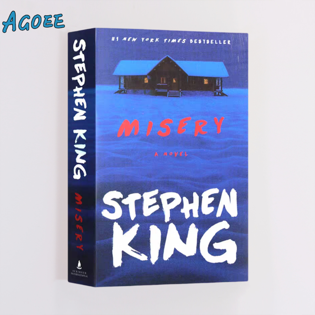 Agoee-Misery by Stephen King Suspense novels book English books ...