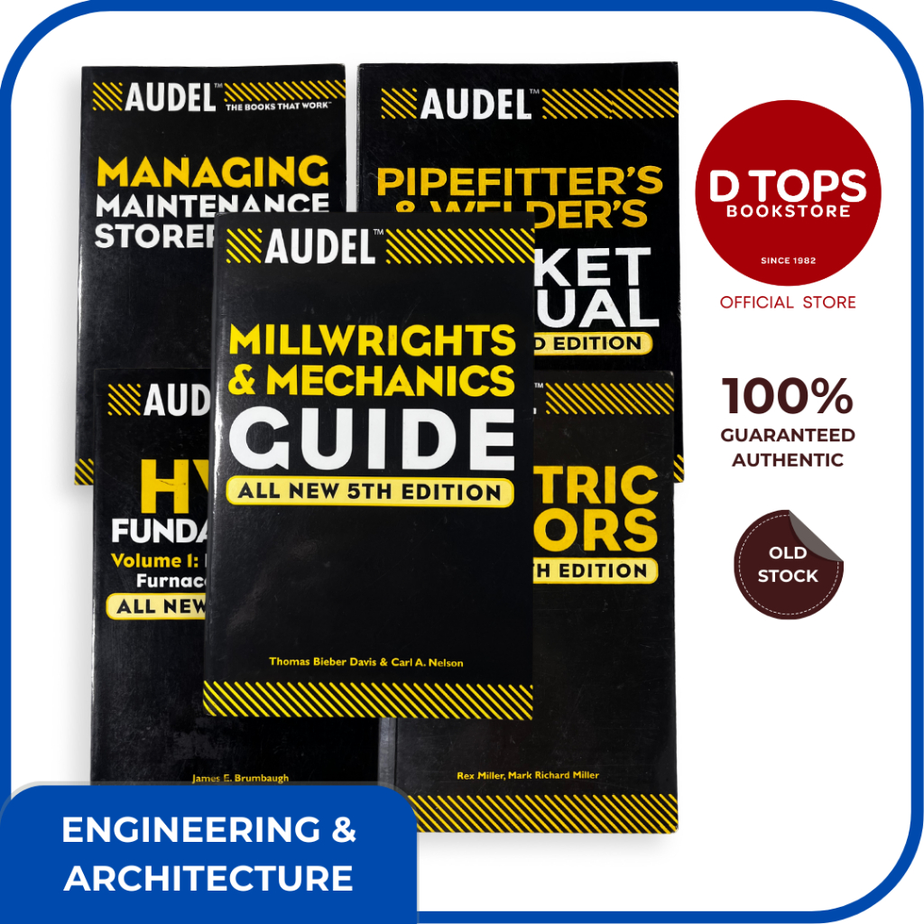 AUDEL Handbook: Managing Maintenance Storerooms, Pipefitter's & Welder ... AUDEL Handbook: Managing Maintenance Storerooms, Pipefitter's & Welder ...