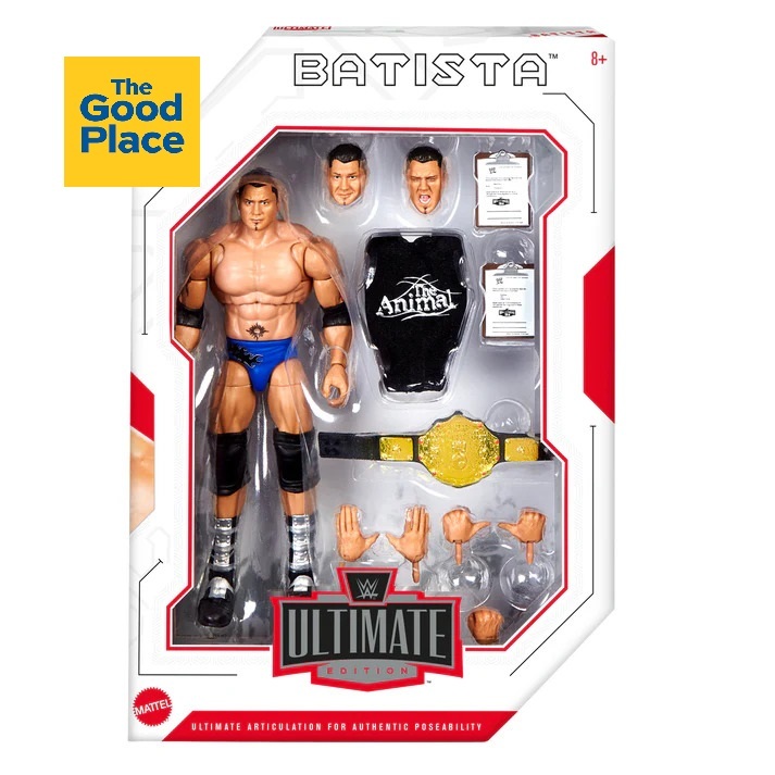 MATTEL WWE Ultimate Edition Greatest Hits Series 4 Dave Batista With ...