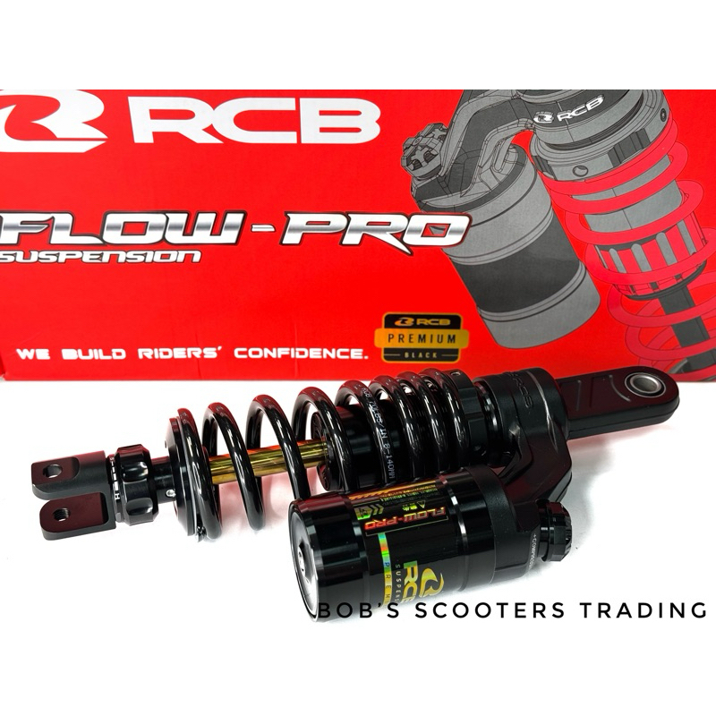 RCB FLOW PRO REAR SHOCK MIO / SKYDRIVE (305MM) MONO SHOCK FULLY ...