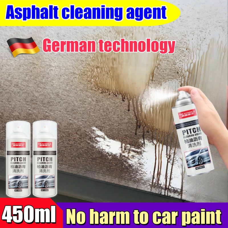 Asphalt Remover Car Bug and Tar Remover 450ML Road Tar Remover Car ...