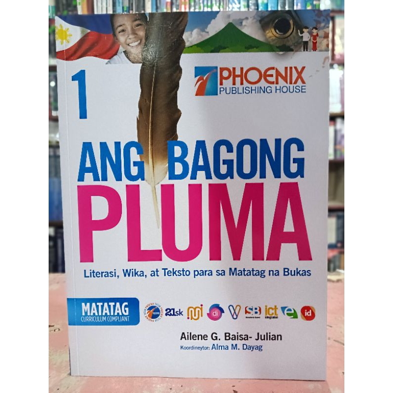 Ang Bagong Pluma 2024 Grade 1 Matatag by Phoenix | Shopee Philippines