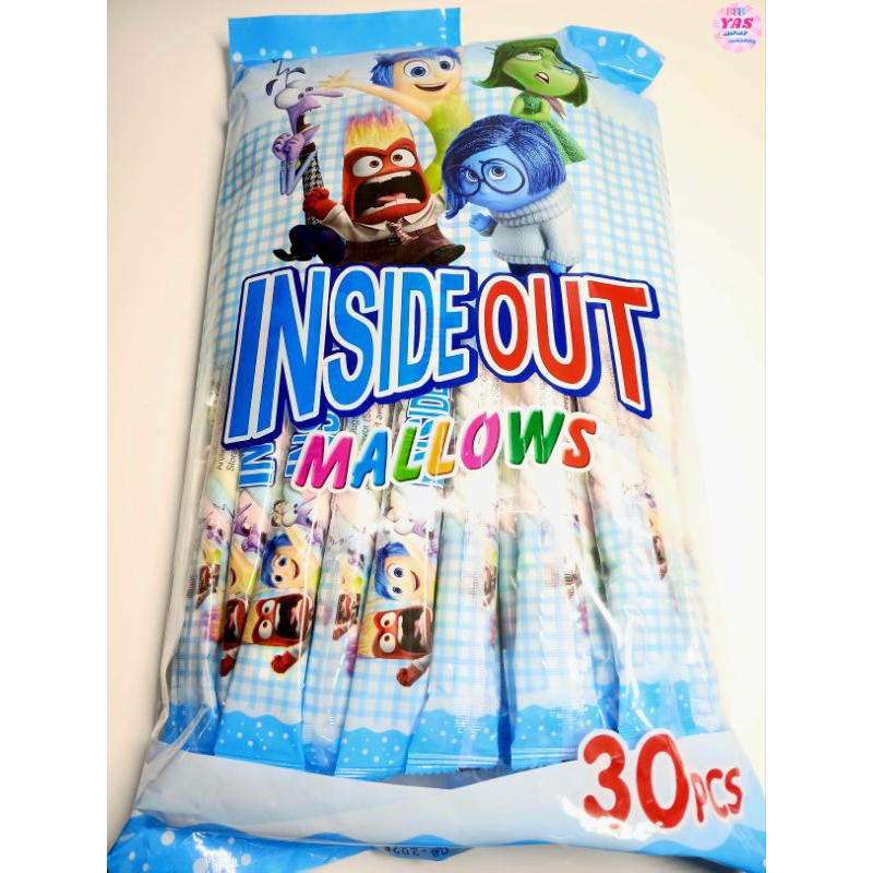 30pcs LONG MALLOWS INSIDE OUT / loot bag fillers / paninda / giveaways ...
