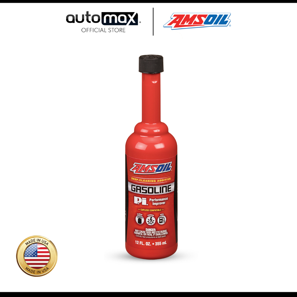 AMSOIL Performance Improver Gasoline Additive / Injector Cleaner - 12 ...
