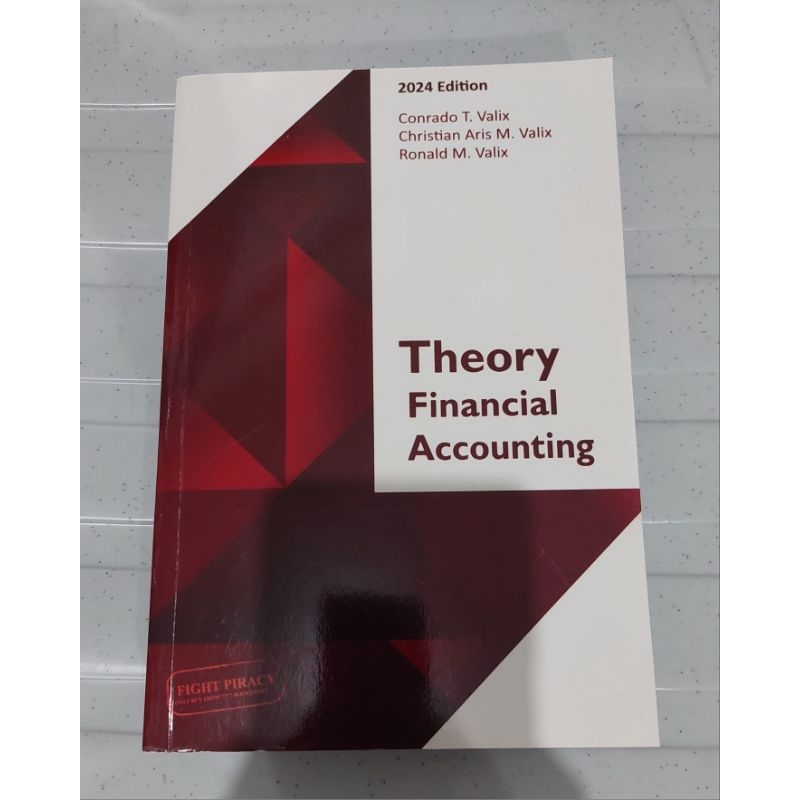 THEORY FINANCIAL ACCOUNTING (2024 EDITION!!! | Shopee Philippines