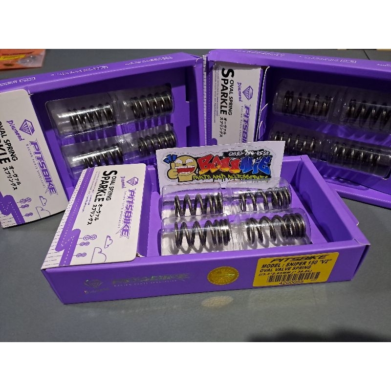 Pitsbike Diamond Oval Clutch Spring Sniper150 V2 | Shopee Philippines