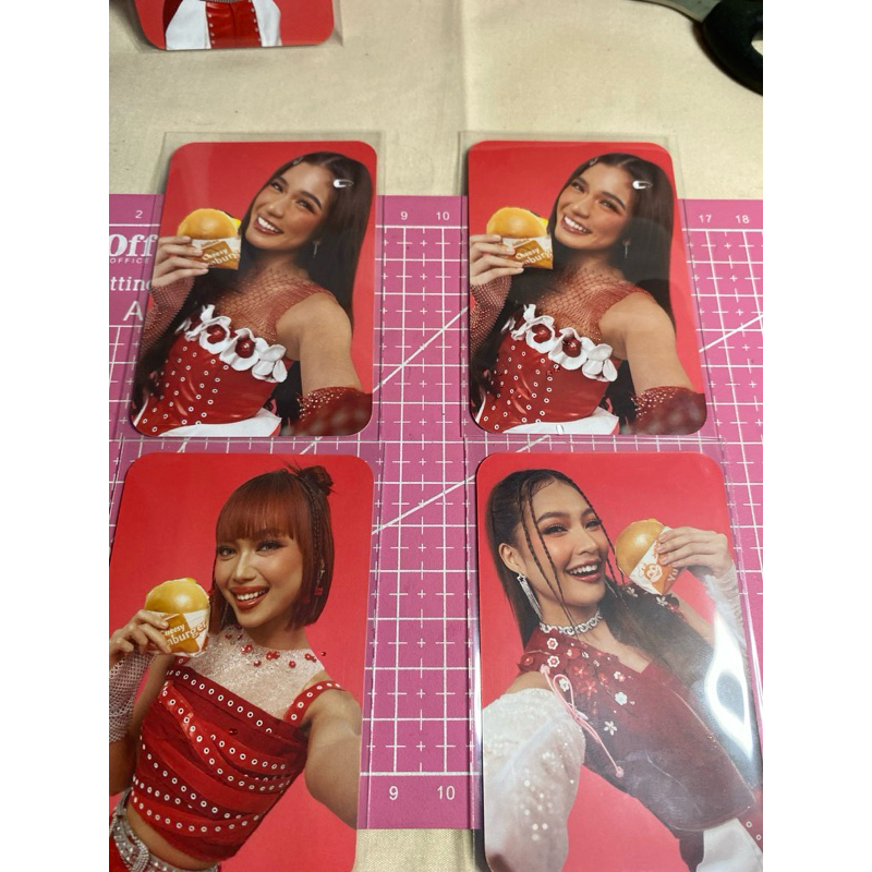 JolliBINi Official PhotoCard Burgerrrr | Shopee Philippines