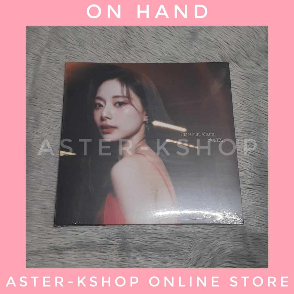 TWICE TZUYU AbouTZU Vinyl - TWICESHOP Version | Shopee Philippines