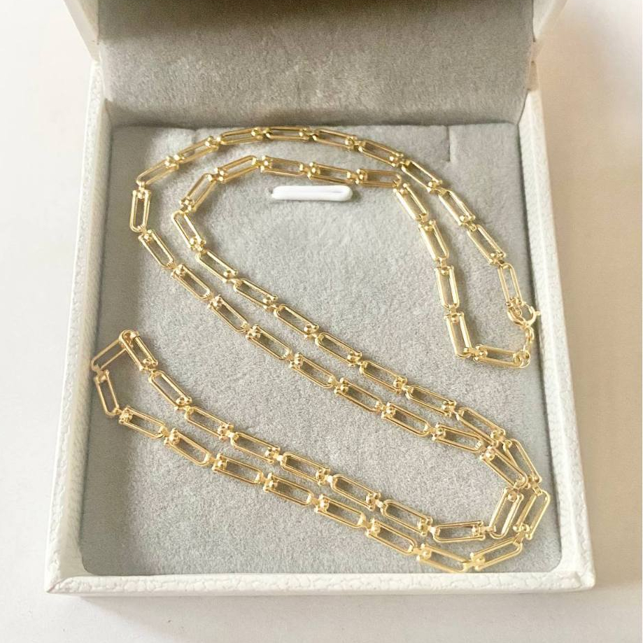 Pawnable 18K Gold Mini Inspired Necklace | Shopee Philippines