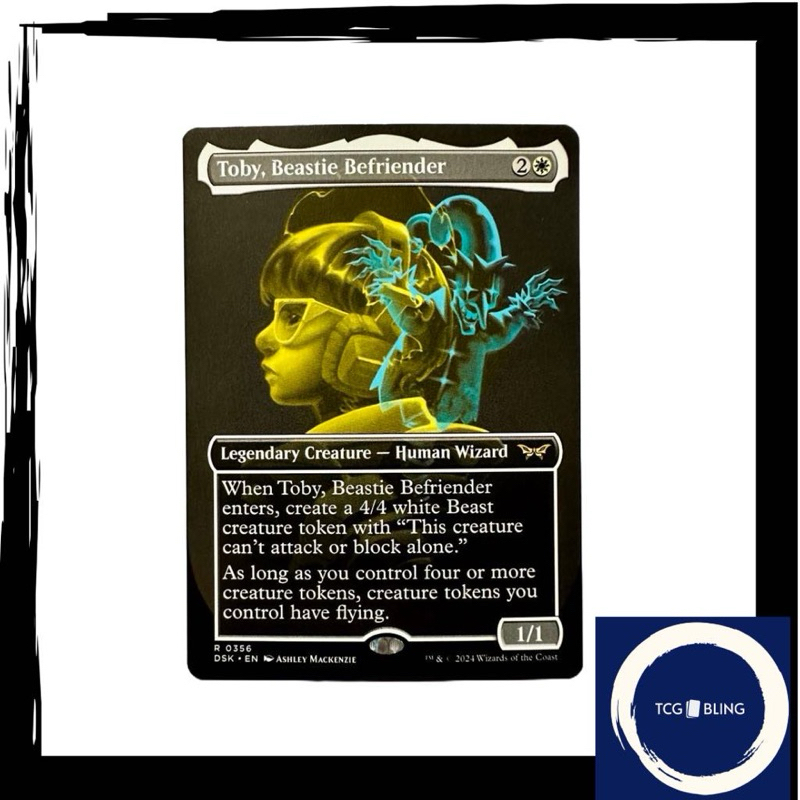 Toby, Beastie Befriender MTG - Duskmourn (Showcase) | Shopee Philippines