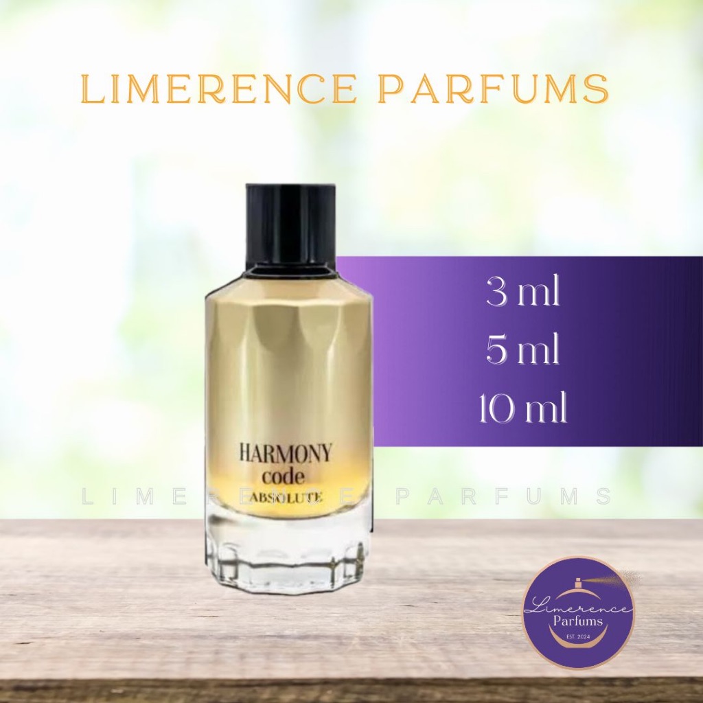 FW Harmony Code Absolute EDP - DECANT (Arm@ni C0de Absolu dupe ...