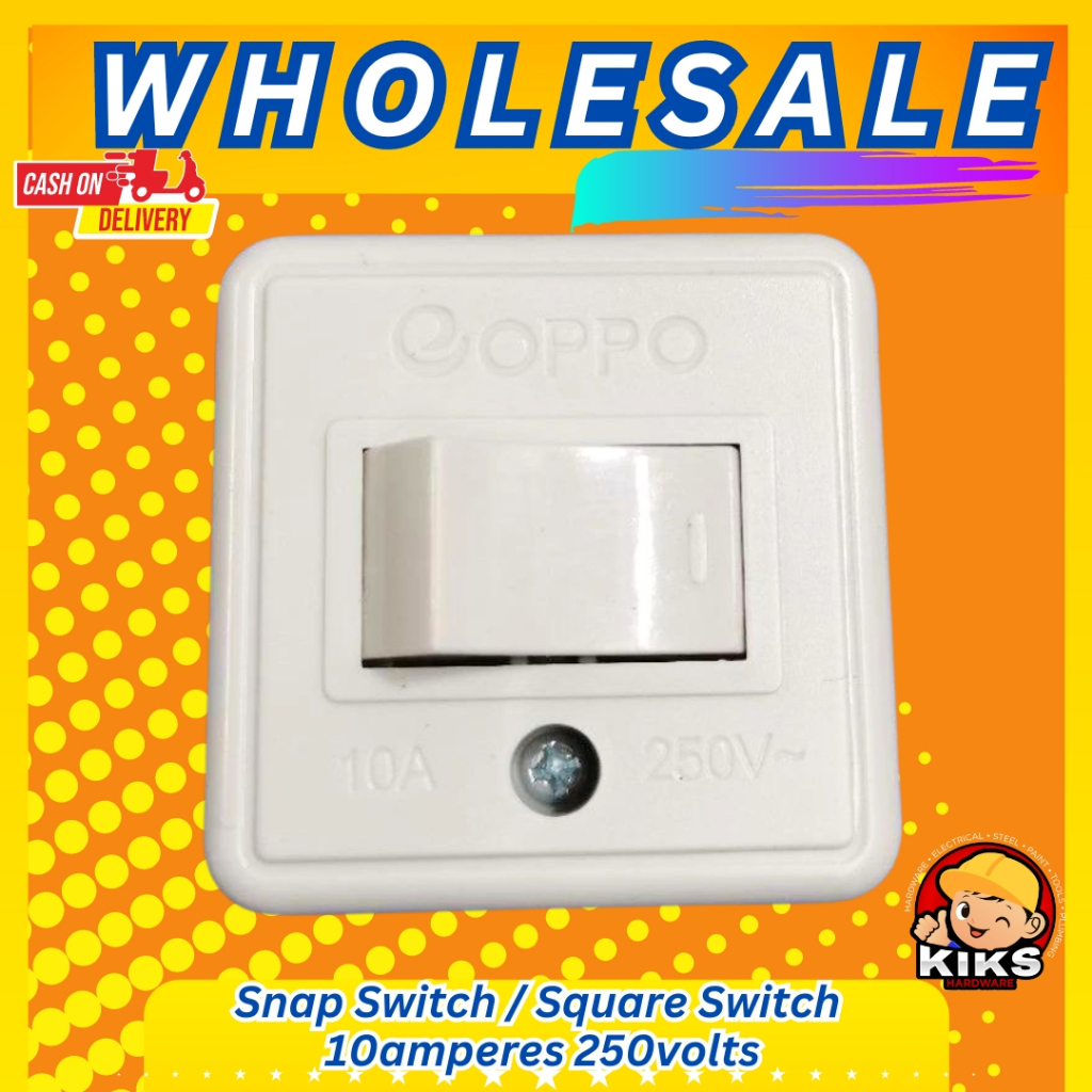 Electrical Snap Switch ON and OFF (Surface Mounted Switch Made from ...