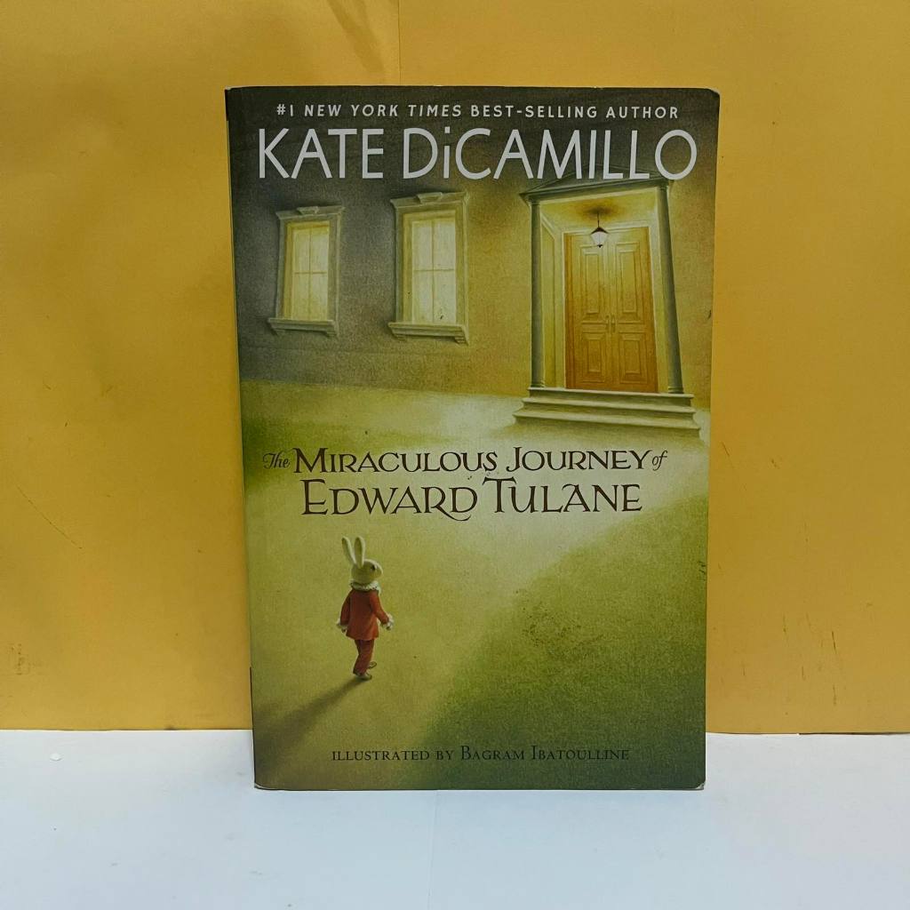 The Miraculous Journey of Edward Tulane by Kate DiCamillo | Shopee ...