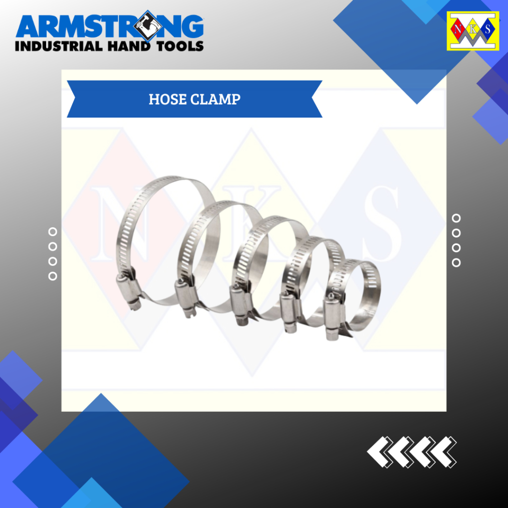 ARMSTRONG HOSE CLAMP | Shopee Philippines