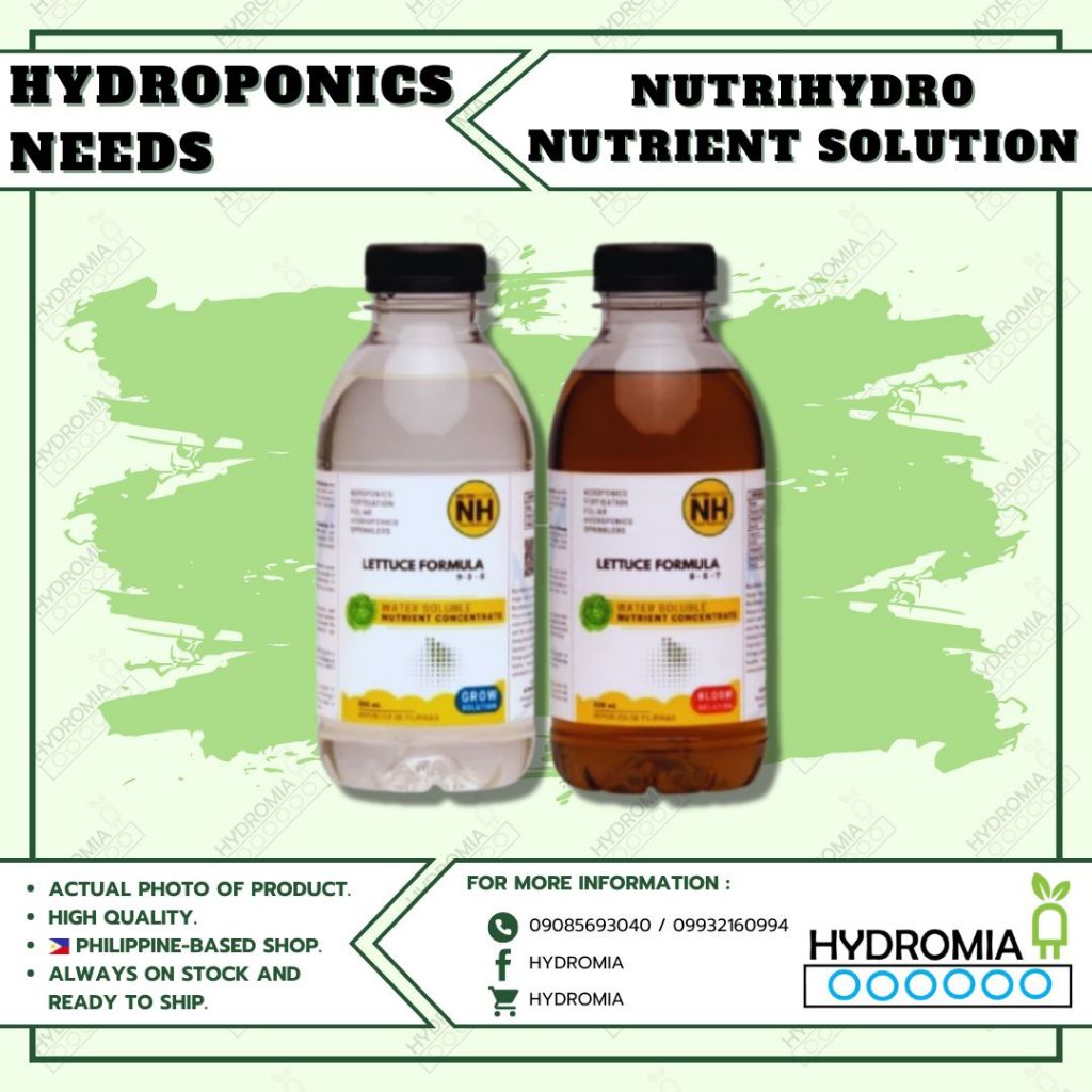 HYDROPONIC SNAP SOLUTION 500ml A&B 2022 | Shopee Philippines