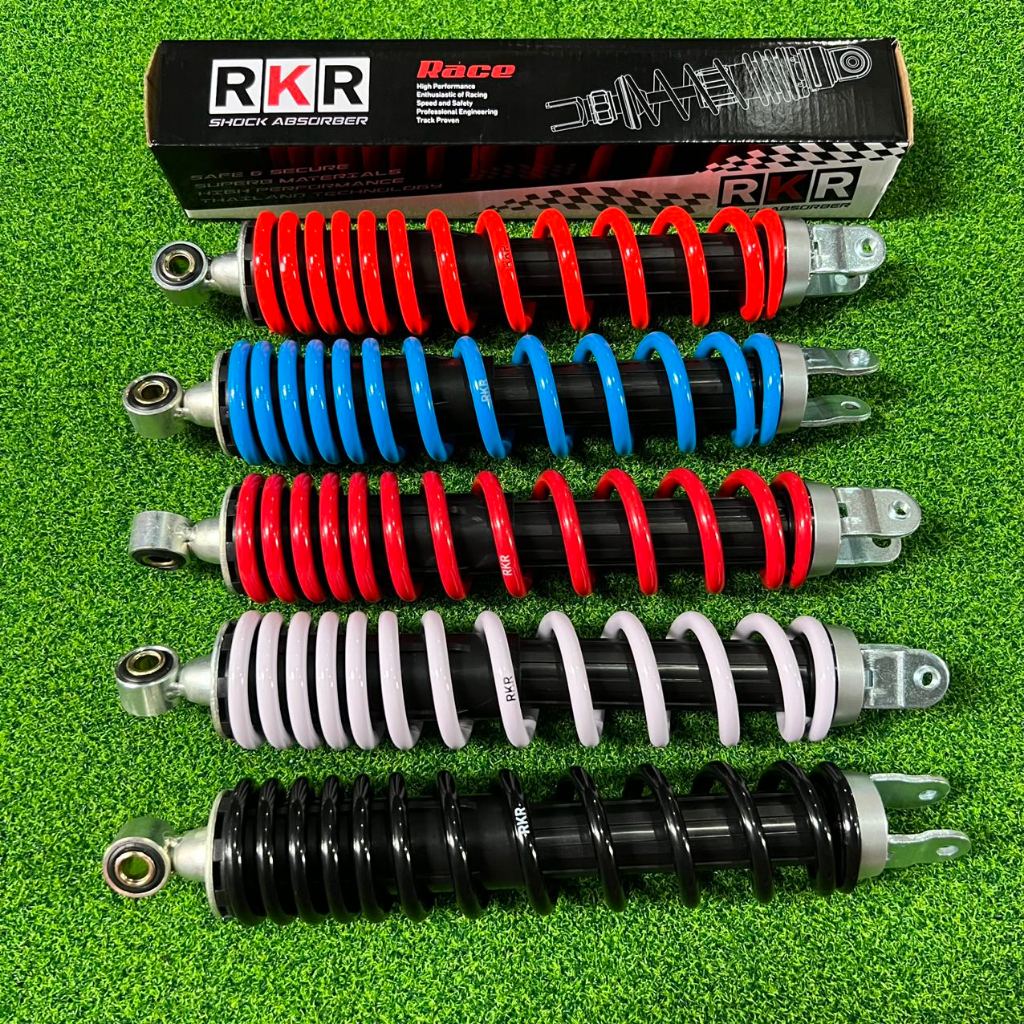 rkr rear shock click i 125 150 330mm stock shock | Shopee Philippines