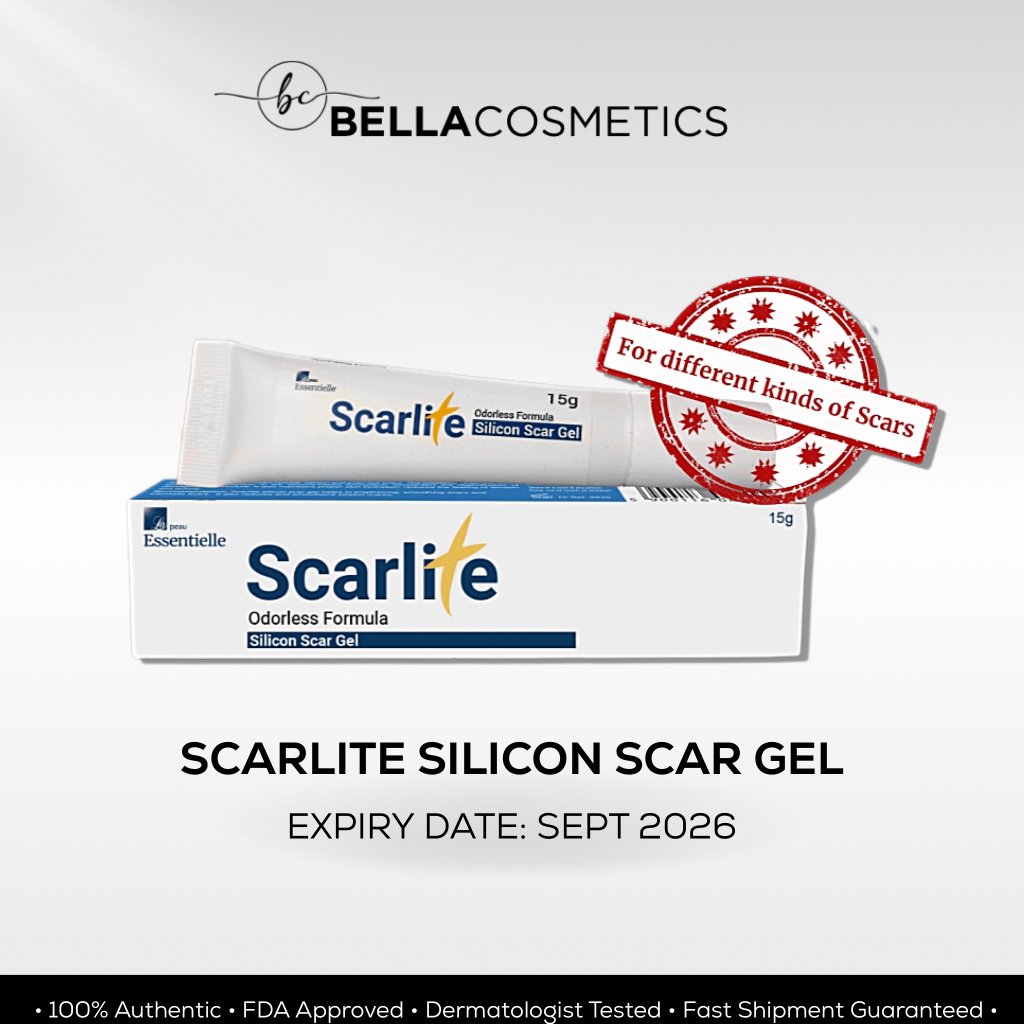 Scarlite Silicon Scar Gel (100% Authentic) | Shopee Philippines