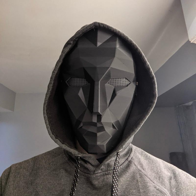 Squid Game Frontman Mask | Netflix | Cosplay | Costume | Halloween | 3D ...