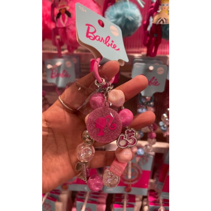MINISO BARBIE SHINING COLLECTION BEADED KEYCHAIN | Shopee Philippines
