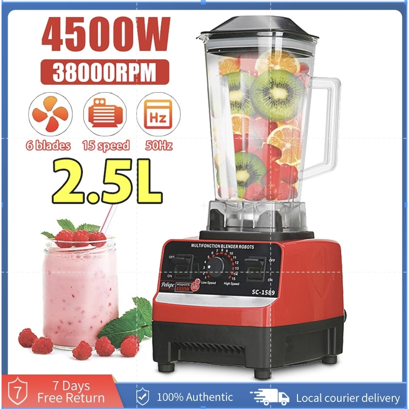 Multifunctional Electric Blender 2L Kitchen Household Pulverizer Juicer ...