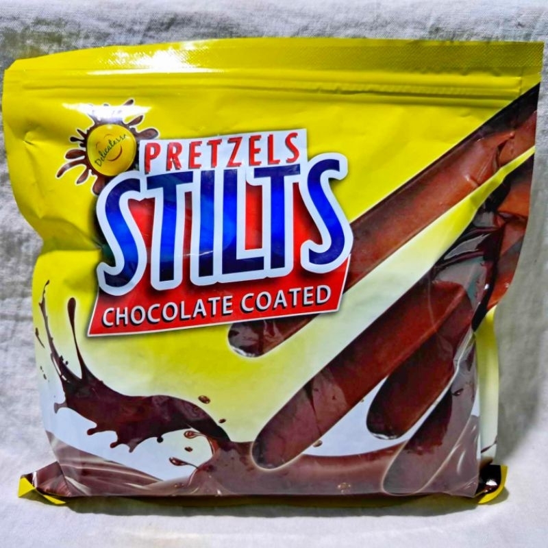 CHOCOLATE COATED PRETZEL STICKS 500G | Shopee Philippines