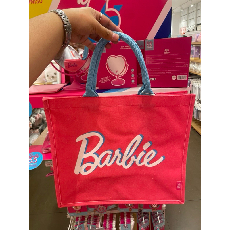 MINISO BARBIE SHINING COLLECTION TOTE BAG | Shopee Philippines