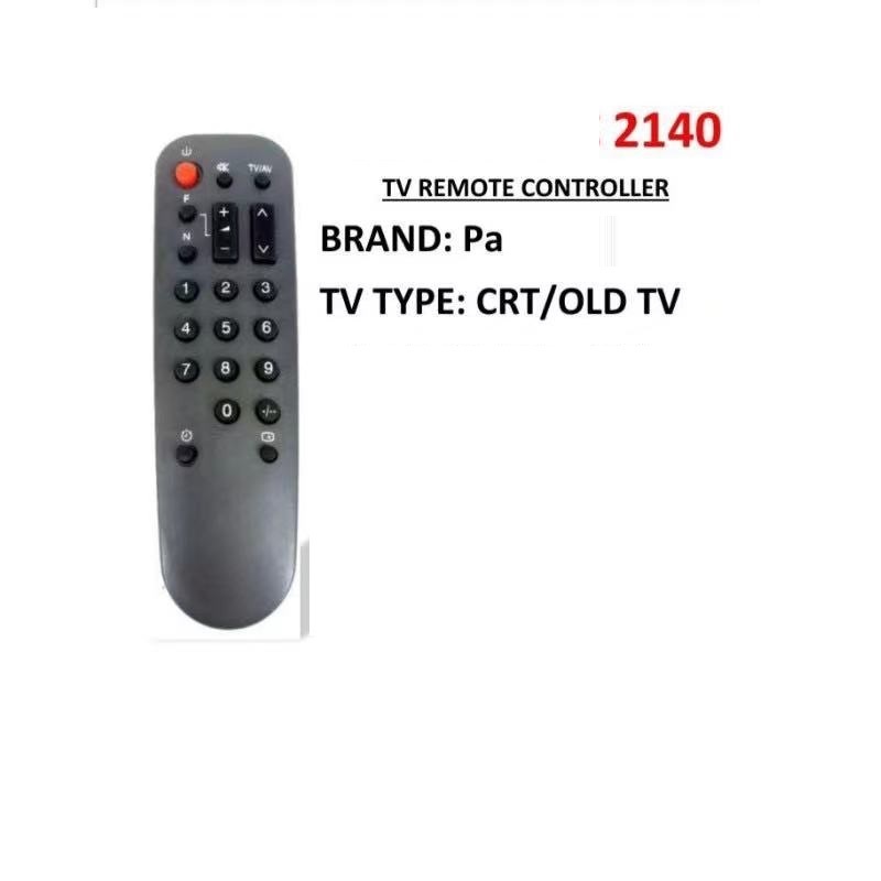 Panasonic 2140 (For CRT OLD Model TV's) - Remote Control | Shopee ...