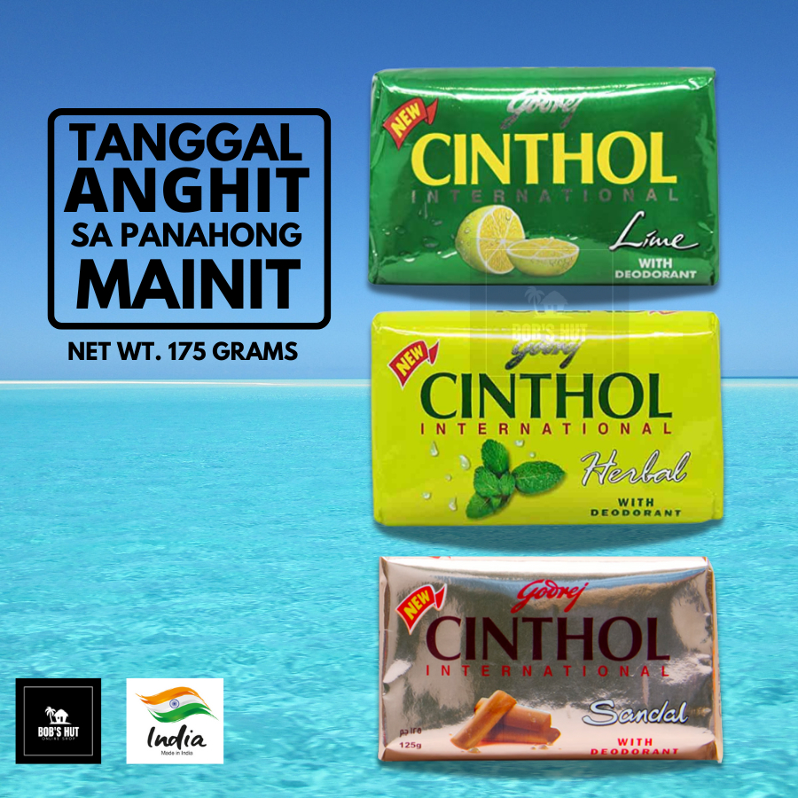 CINTHOL Deo Soap. 175 grams. Imported from UAE. | Shopee Philippines