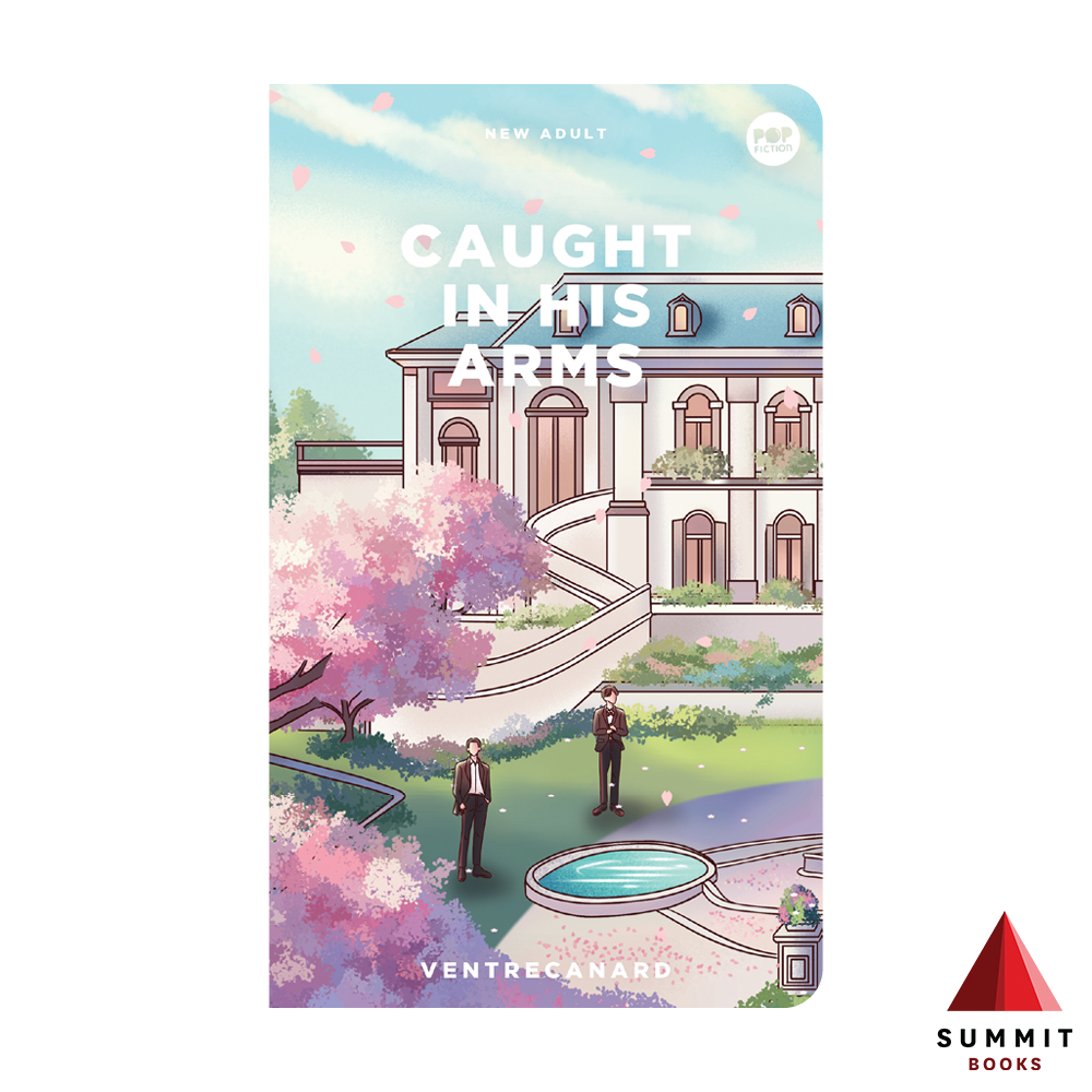 New Cover: Caught In His Arms by VENTRECANARD | Shopee Philippines