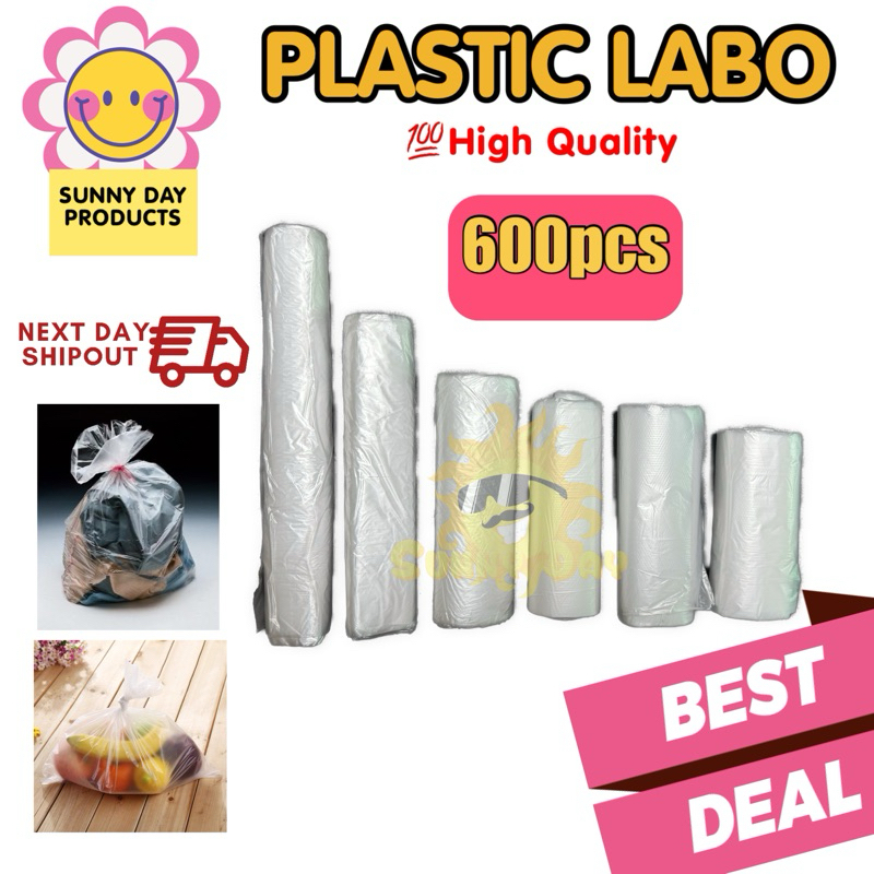 Plastic Labo | Lotlot Sharionan Bag | Take Food Plastic Bag | Laundry ...