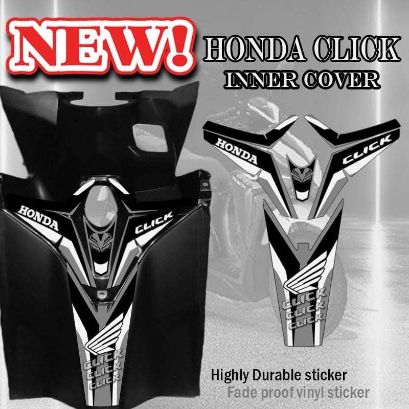 CLICK VERSION 2 INNER FAIRING STICKER/CLICK V2 INNER FAIRING DECLAS ...