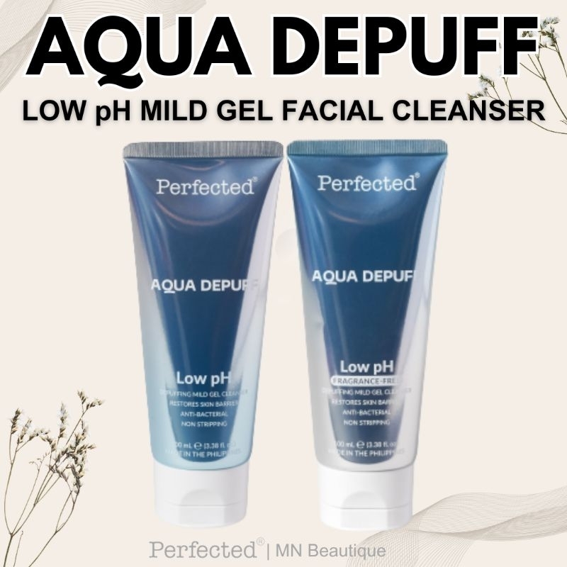 Perfected® Aqua Depuff Low pH Mild Gel Cleanser | Shopee Philippines