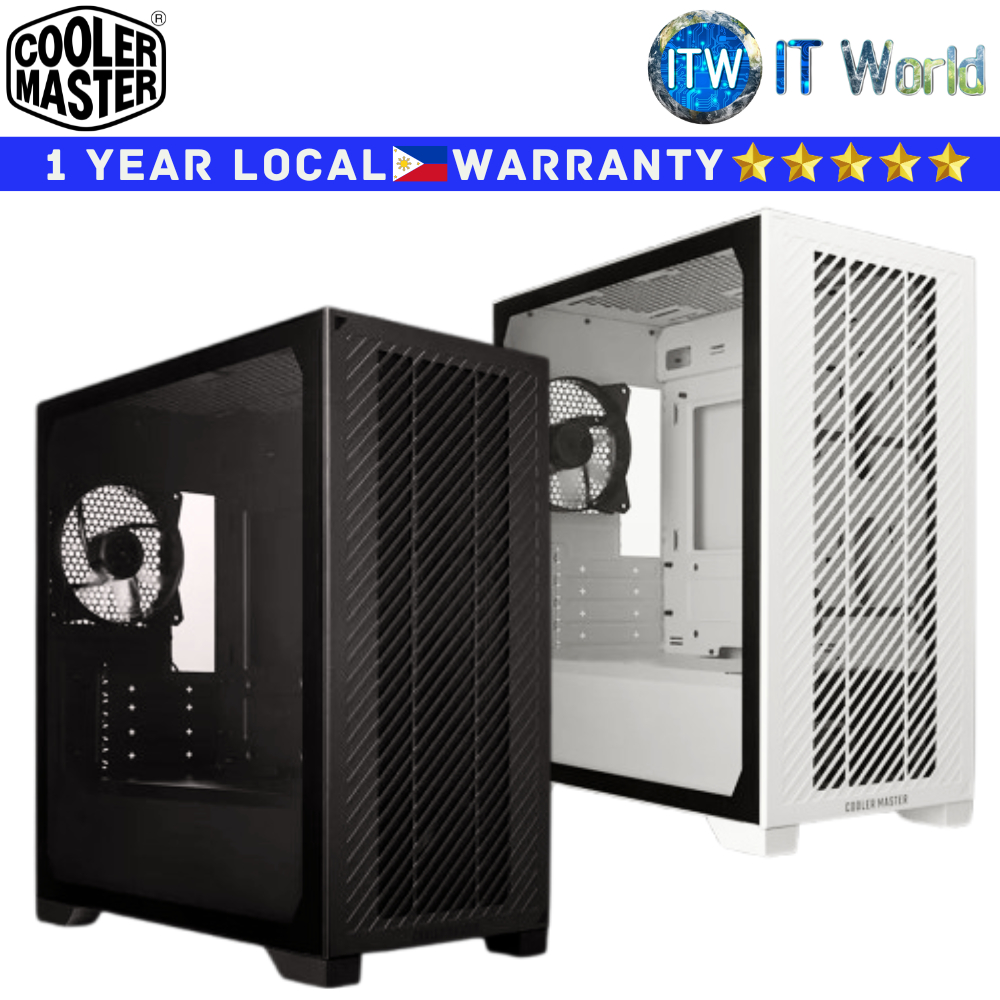 Itw | Cooler Master mATX Computer Case Elite 301 Lite mATX Mini Tower ...