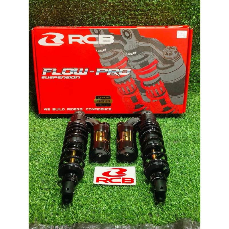 NEW RCB Flow Pro Aerox V1 / V2 , NMAX V2 305mm Dual Absorber | Shopee ...