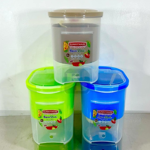 9848-SUNNYWARE 11L Juice Dispenser with FREE Ladle (Choose Color ...