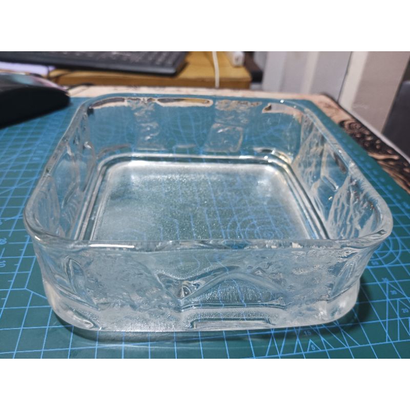 1 Pc square glass bowl | Shopee Philippines