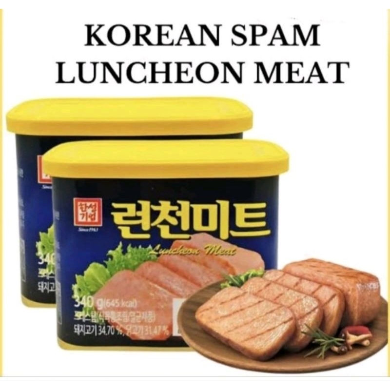 Hansung Korean Luncheon Meat 340g Per pc/ (Authentic) | Shopee Philippines