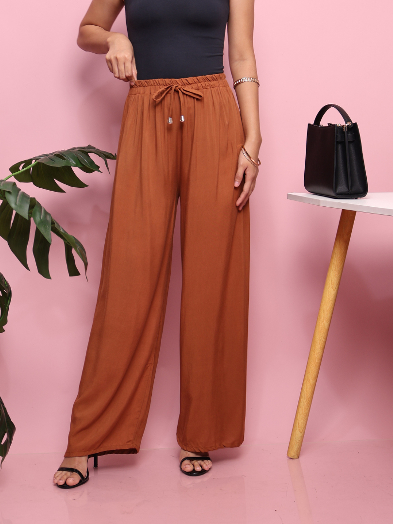 CHALLIS BOHO SQUARE PANTS | Shopee Philippines