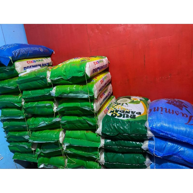 Coco Pandan Premium Rice 25KG | Shopee Philippines