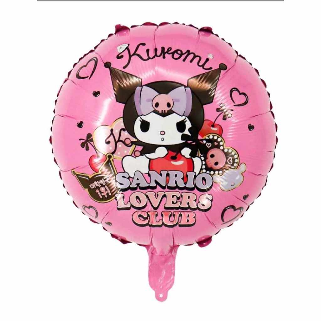 Ku-ro-mi Foil Balloon (estimate 18inch) | Shopee Philippines