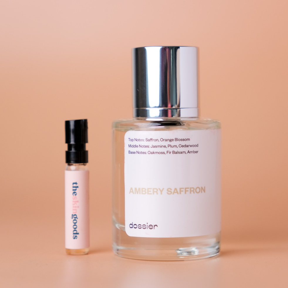 Dossier Ambery Saffron Eau de Parfum 1ml Decant | Shopee Philippines