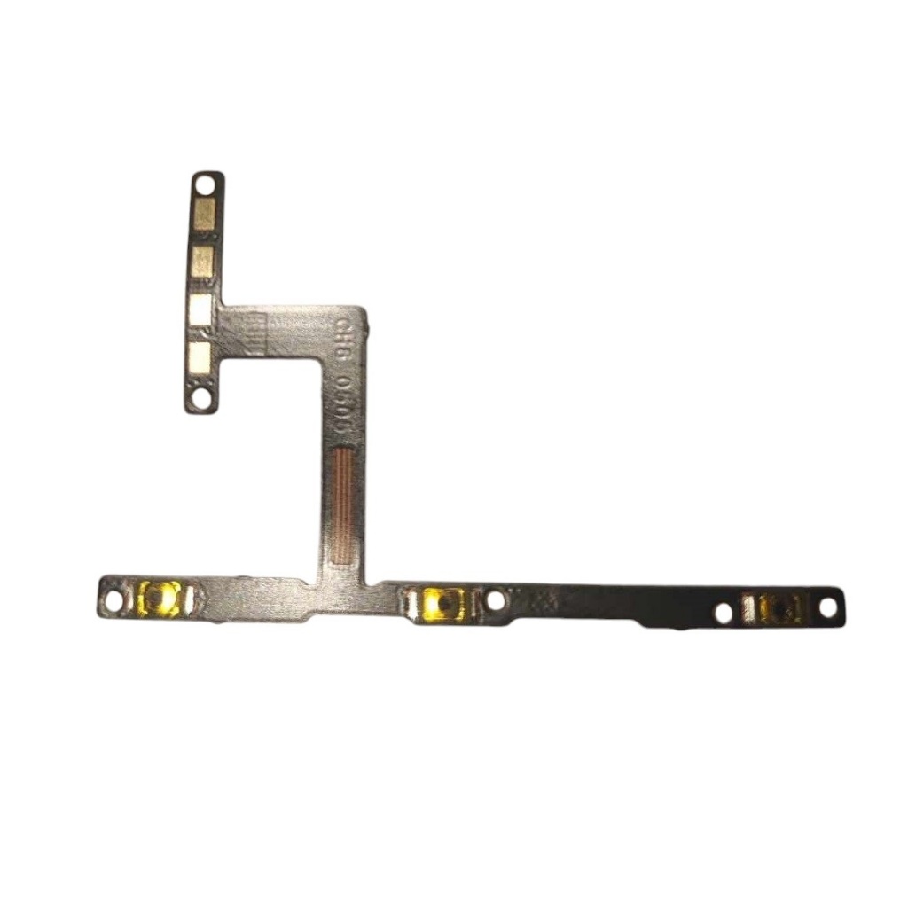 Tecno Camon 18 CH6 Switch ON OFF Key Mute Button Ribbon Flex Cable ...