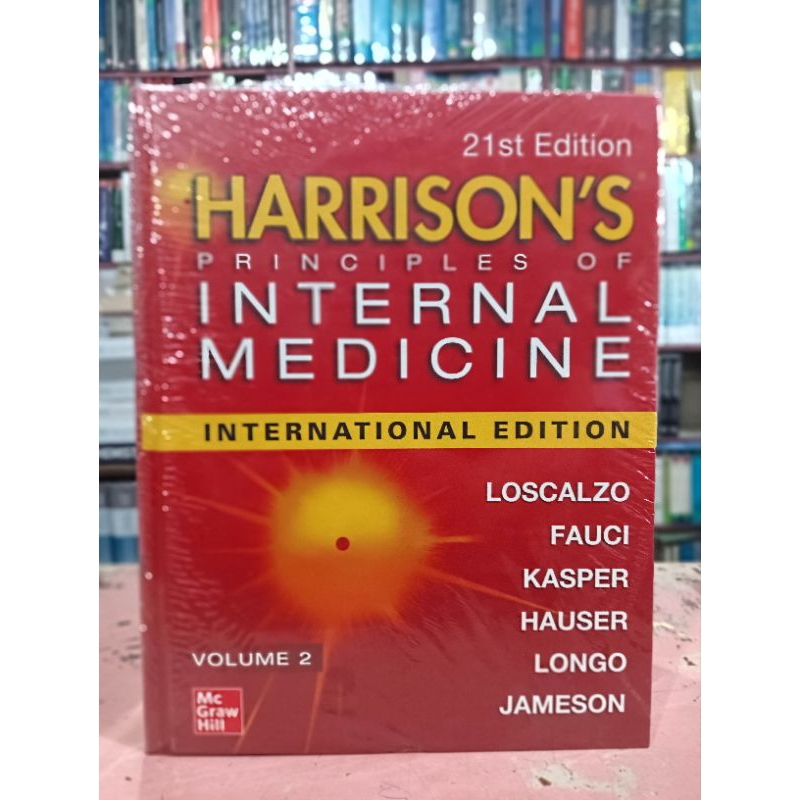 Harrisons Principles of Internal Medicine 21st Edition Authentic & Brand New | Shopee Philippines