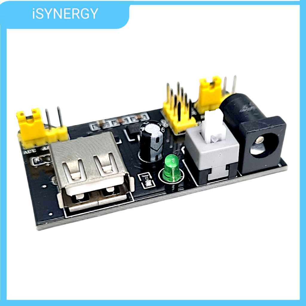 Breadboard 830 400 170 TiePoints Solderless Power Module | Shopee ...