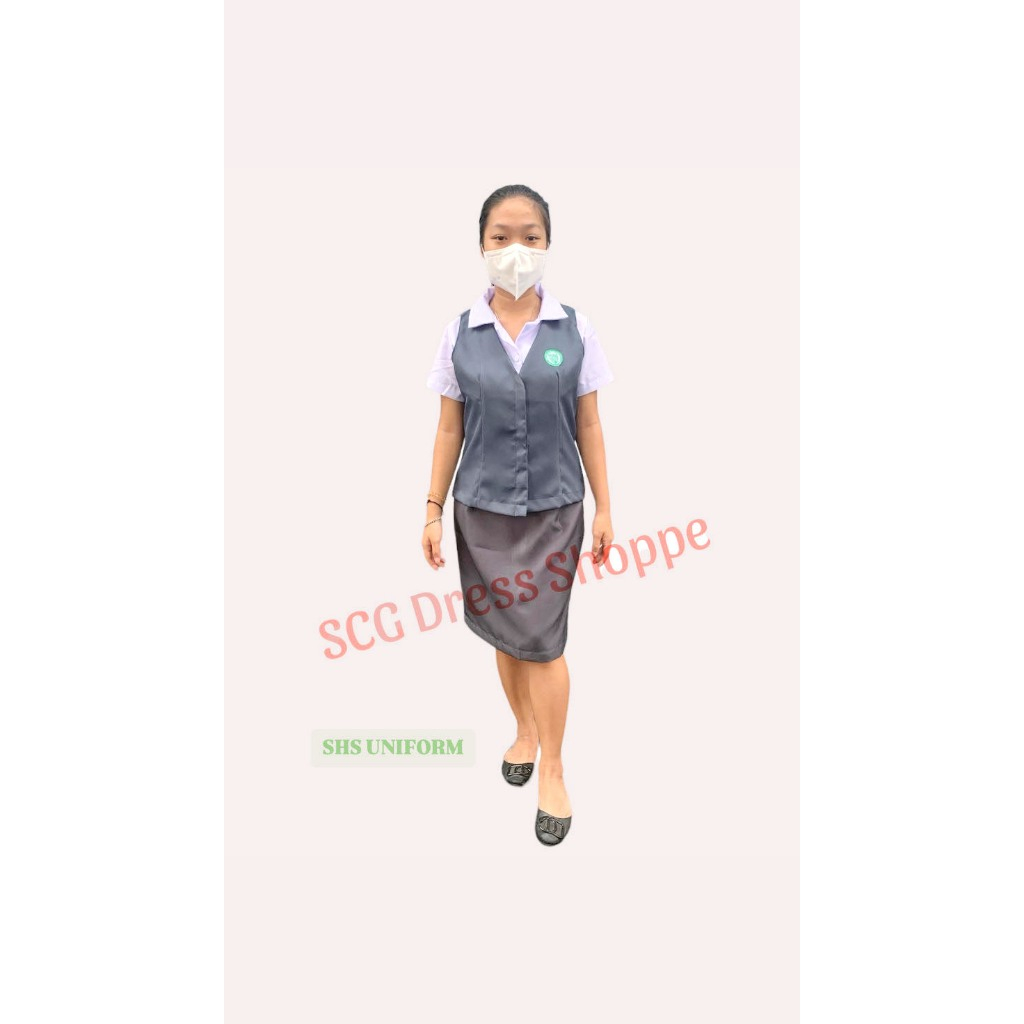 Senior High OLFU FEMALE by SCG DRESS SHOPPE. | Shopee Philippines